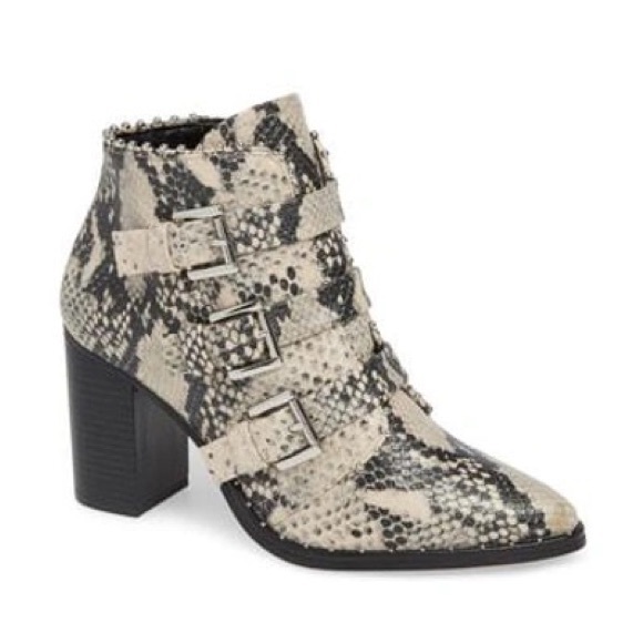 Steve Madden | Shoes | Steve Madden Humble Boots In Snakeskin | Poshmark